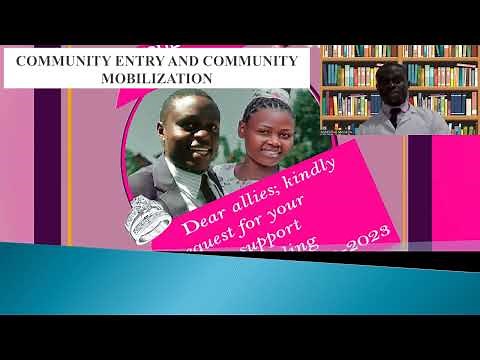 COMMUNITY MOBILIZATION