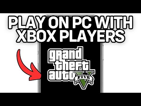 How To Play Gta On Pc With Xbox Players (Full Guide) 2025!