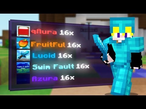 BEST Hive Bedwars Texture Packs MCPE (FPS BOOST Minecraft Bedrock)