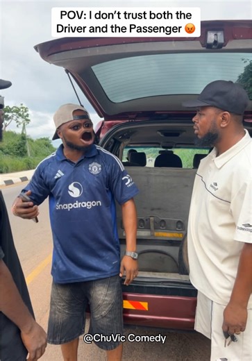 Trust Issues: A Hilarious Take on Drivers and Passengers