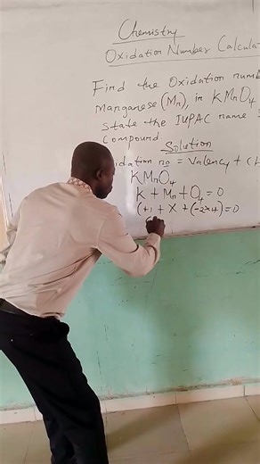 How to calculate oxidation number/State #education#chemistry#osmosisnetwork | Osmosis Network