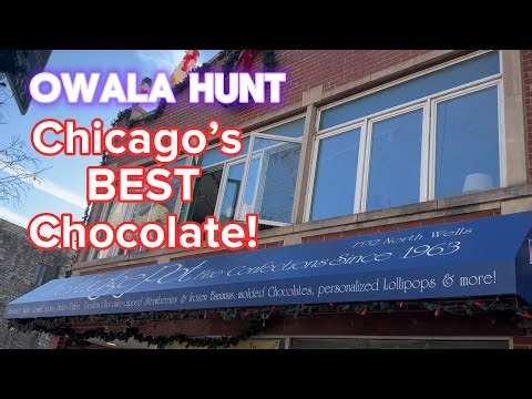 Hunting the Viral Owala Bottle & Tasting Chicago’s Famous Fudge Pot Chocolate | Old Town Chicago