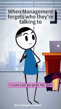 When Management Forgets Who They’re Talking To 😤💥