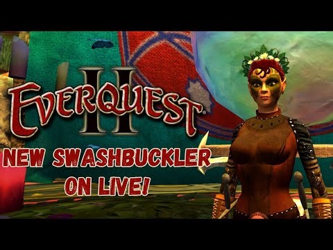 🍃🗡EverQuest II🗡🍃 I Started a New Swashbuckler on Live!