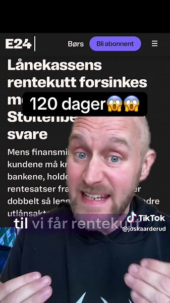 Skuffelsen Over Bankens Frie Tilnærming