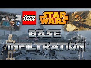 LEGO STAR WARS The Clone Wars - Base Infiltration (BRICKFILM)