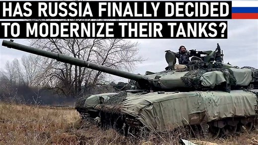 Has Russia Finally Decided to Modernize their Tanks