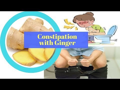 How To Get Rid Of Constipation with Ginger