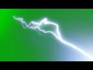 Green screen lightning strike #2. A MUST WATCH fx effect.