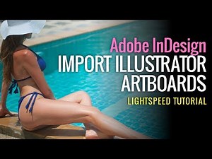 Import Illustrator artboards in Adobe InDesign