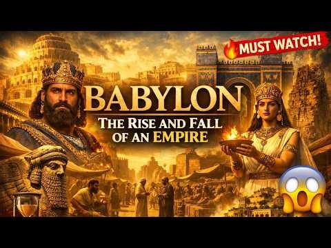 The Rise and Fall of Babylon – The Empire That Ruled the World