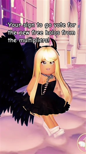 Tradeable Halos in Royale High: New Voting Event