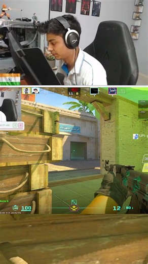 4v2 Round convert #cs2 #csgo #gaming #shorts