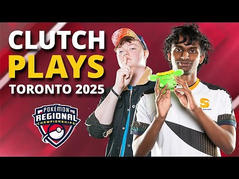 Epic Moments from Pokémon VG Battles | 2025 Pokémon Toronto Regional Championships