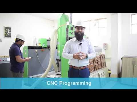 CNC Programming Free Course in Infinity School of Engineering