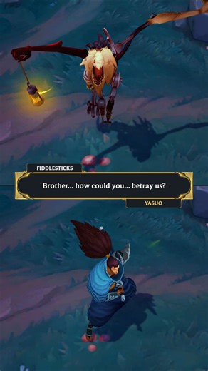 Lyndari on Instagram: "Fiddlesticks Interactions (Part 1) | League of Legends #leagueoflegends #league #fiddlesticks"