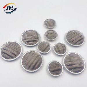 [Hot Item] 40 50mm Stainless Steel Metal Filter Sieve Mesh Round Disc