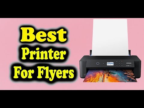 Best Printer For Flyers