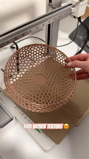 3D Printing a Woven Storage Box | Satisfying & Useful Home Idea