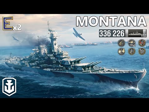 Montana Is All You Need To Dominate In World of Warships