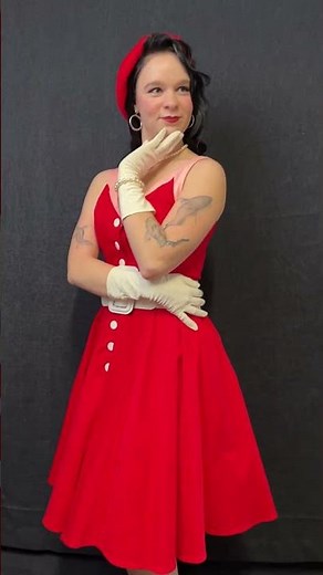 The incredible pinup girl herself! https://www.instagram.com/_vindiva_/ #photography