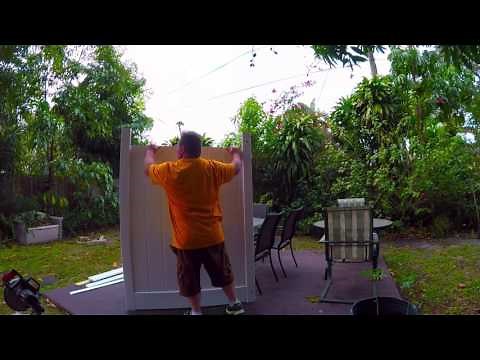 veranda linden vynl gate kit