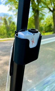 Golf Cart Range Finder Holder: PLA Plastic, Adjustable Fit - Etsy