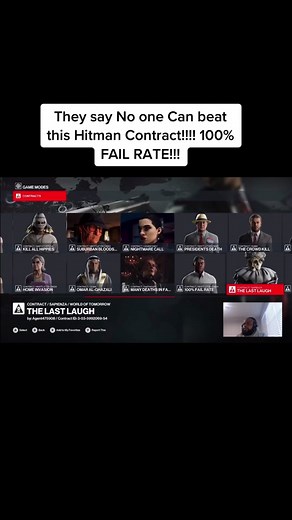 This was by far the most difficult hitman contract i have wver played in my entire life!!!!! #fypシ゚viral #funnyreels #Hitman3 #funnymoments