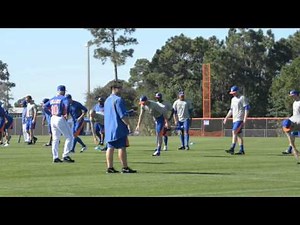 NY Mets Pitchers & Catchers at Spring Training