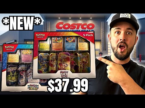 *NEW* Costco Pokemon 151 5-Pack Mini Tin Boxes ARE INSANE!!