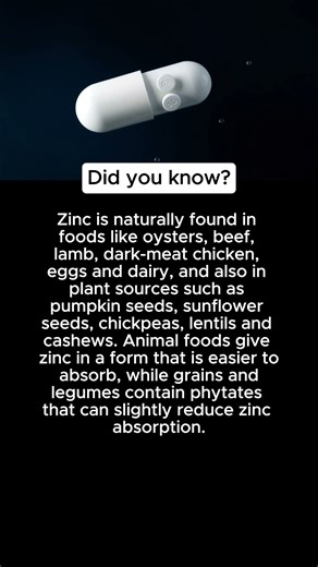 Top Zinc Foods: Meat, Seafood, Seeds & More
