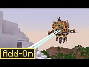 Minecraft Survival Will Never Be the Same with Ghast Riders Add-On!