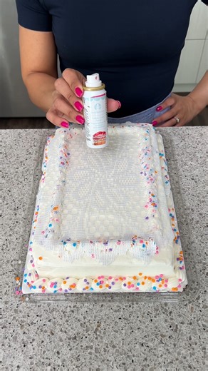 The Shaba Kitchen on Instagram: "This easy cake trick changes everything 😍"