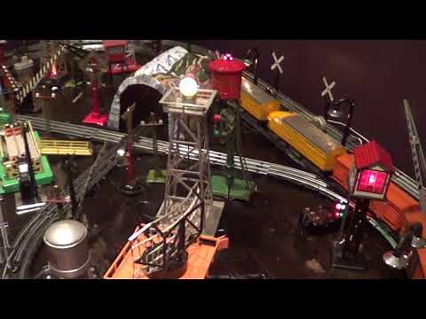 Menards O gauge track/ Why it's the best.