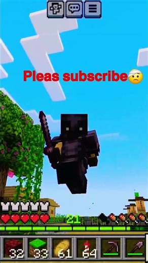 I enter in techno gamerz minecraft world 😀#short