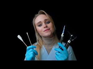 ASMR | 👂 EAR INSPECTION (no talking)