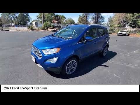 2021 Ford EcoSport P17352