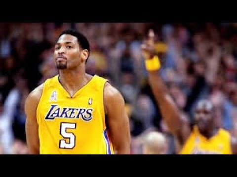 ROBERT HORRY TOP 5 CLUTCH SHOTS/BUZZER BEATERS OF CAREER!