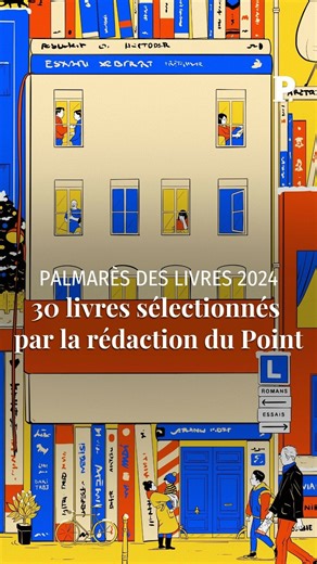 1.6K views · 16 reactions | La rédaction du Point a sélectionné pour vous 30 ouvrages qui ont marqué l’année 2024. Lequel conseillerez-vous ? ➡️ https://l.lepoint.fr/7tE | Le Point | Facebook