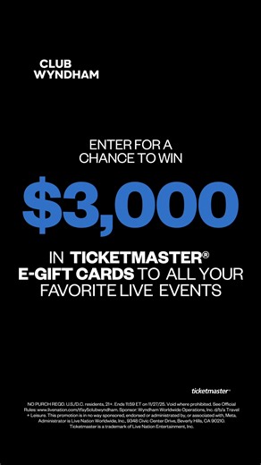 Don’t wait. Enter now for a chance to win $3,000 in Ticketmaster® e-gift cards and make this your year of music. | Ticketmaster | Facebook