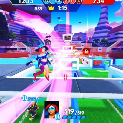 Stella Flying Star Attack 🌟🔥 | Ascending Star OP? | FRAG Pro Shooter