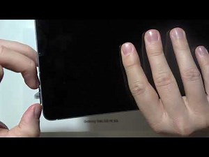 Samsung Galaxy Tab S10 FE/FE+ How to Open SIM Slot