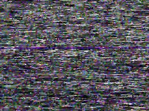 2 Hours of VHS Static Video (4:3 ratio, no audio, distortion, FX, filter, layer)