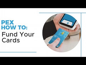PEX: How to Fund Your Cards