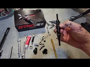 KTM 390 duke dynojet quickshifter installation. (4-130)