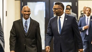 Mayor-elect Brandon Johnson names Fred Waller as interim police superintendent