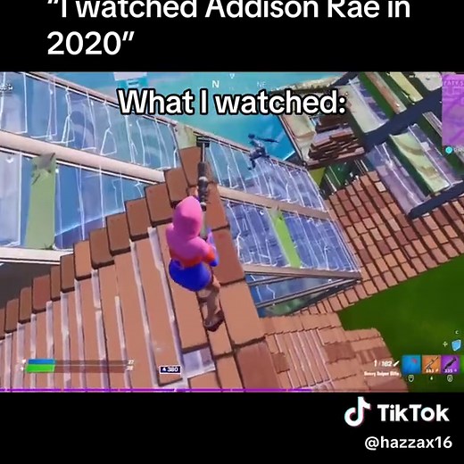 Epic Fortnite Montage Featuring Godzilla | Addison Rae 2020