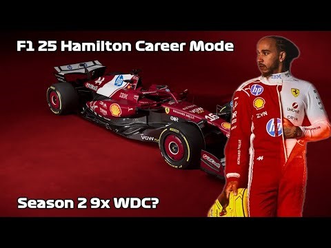 【和你Live】幫咸美頓衝擊九屆世界冠軍?!｜👾平行時空-沒有廢話•沒有垃圾車的世界🥹｜🖤HAM F1 CAREER MODE💜｜Season 2 R6 Imola站🫶