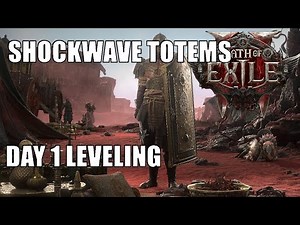 [PoE 2] Shockwave Totems Warrior - Day 1 Progress and Changes