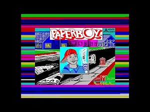 Paperboy (ZX loading)